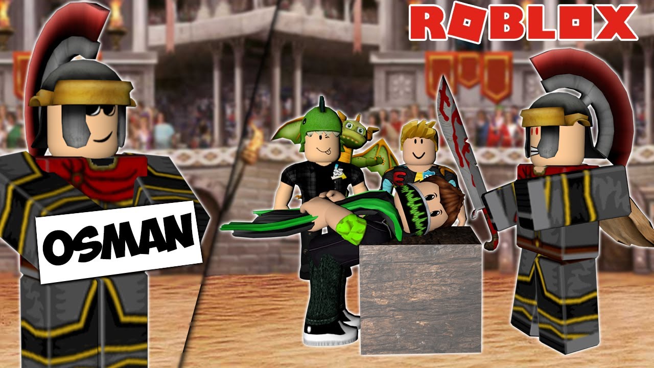 ⚔️YAHYA ve MUSTAFA GLADYATÖR TURNUVASINDA⚔️ / Roblox Undefeated - YouTube