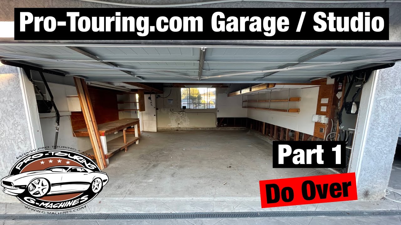 Pro-Touring.com Garage / Studio Introduction - YouTube