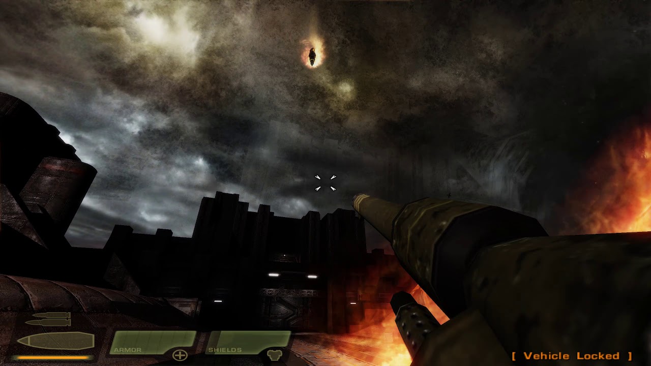 Quake 4 - Hover Tank mission (1/2) in 2K 60fps with SikkMod 1.2 - YouTube