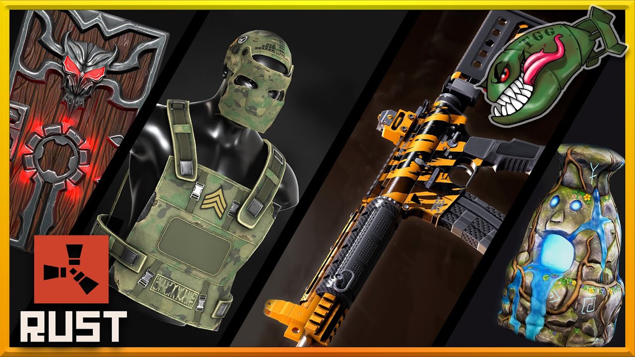 Rust Top Skins | May 2024 Week 5 #258 - YouTube