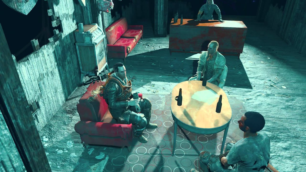 Fallout 4 - Shattered: Kellogg's Memory #3, 4, 5 Family Killed, Bar ...