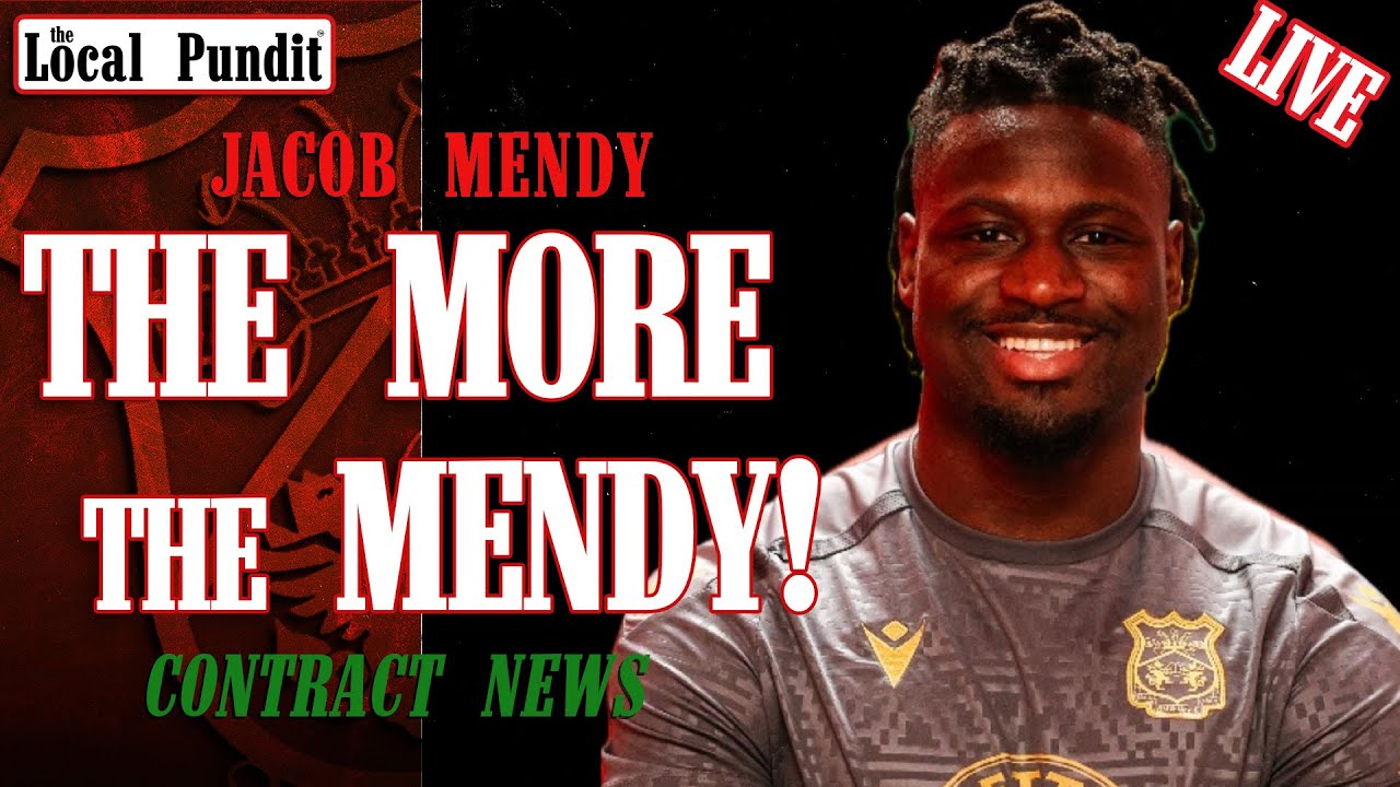 BREAKING CONTRACT NEWS! | Wrexham Extend Jacob Mendy! | the local ...