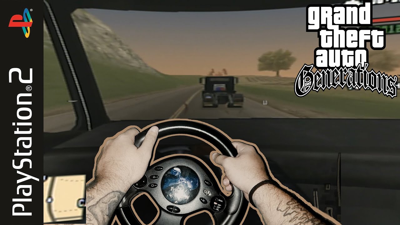 gta generations ps2 #8 viajando com caminhão rampa - YouTube