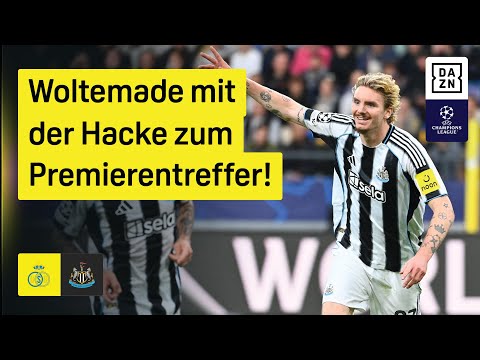 Union Saint-Gilloise - Newcastle United | UEFA Champions League | DAZN Highlights