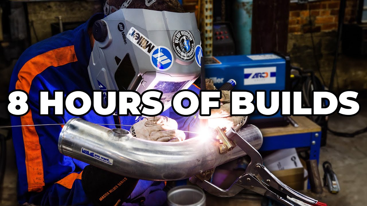 8 Hours of Fabrication & Welding - YouTube