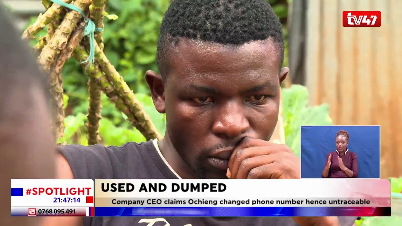 Daniel Ochieng' met his now career-ending injury in April 2017 playing ...