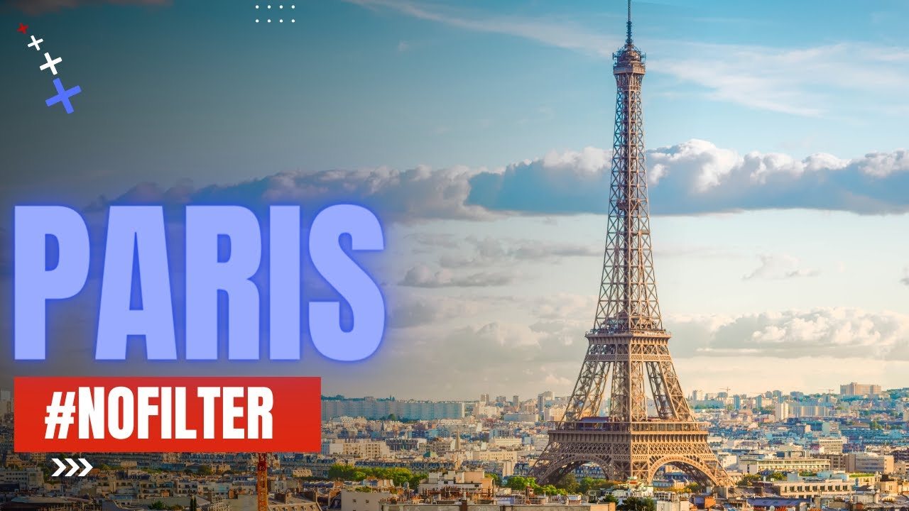 Paris, France | 2023 | Aerial And Street Drone Footage| #NoFilter ...