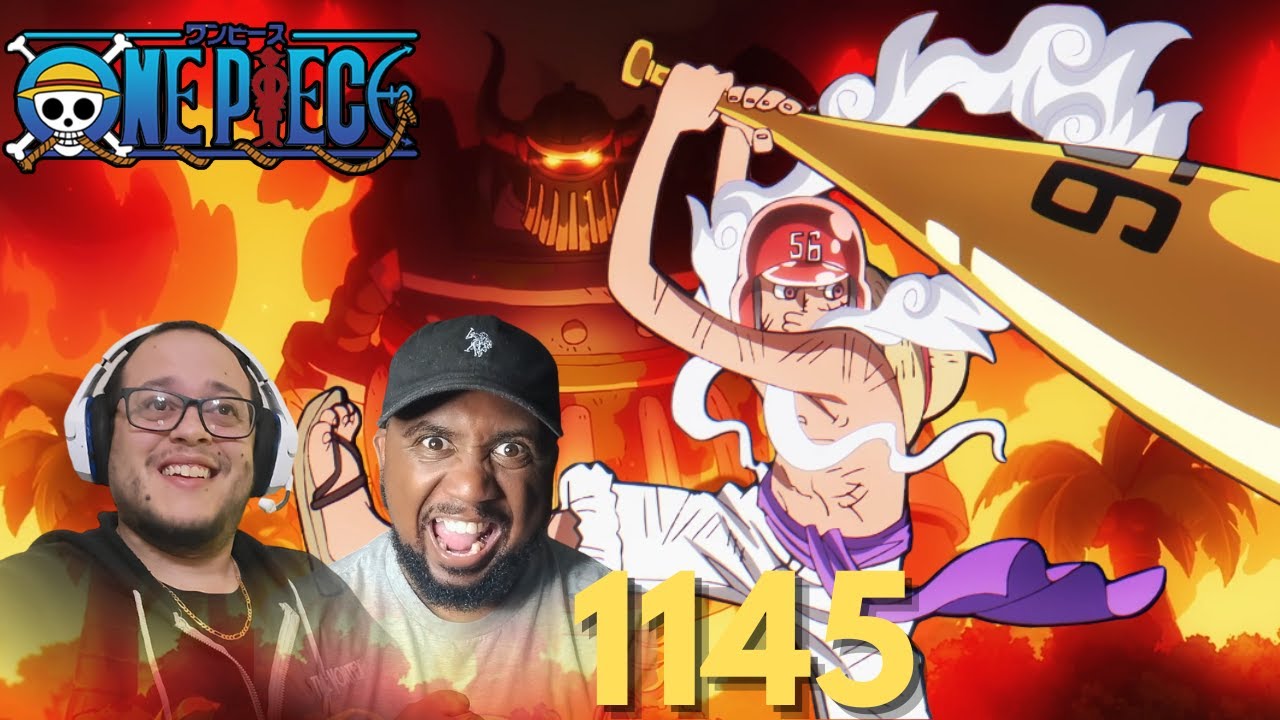 SORRY JOYBOY! | One Piece Episode 1145 REACTION! - YouTube