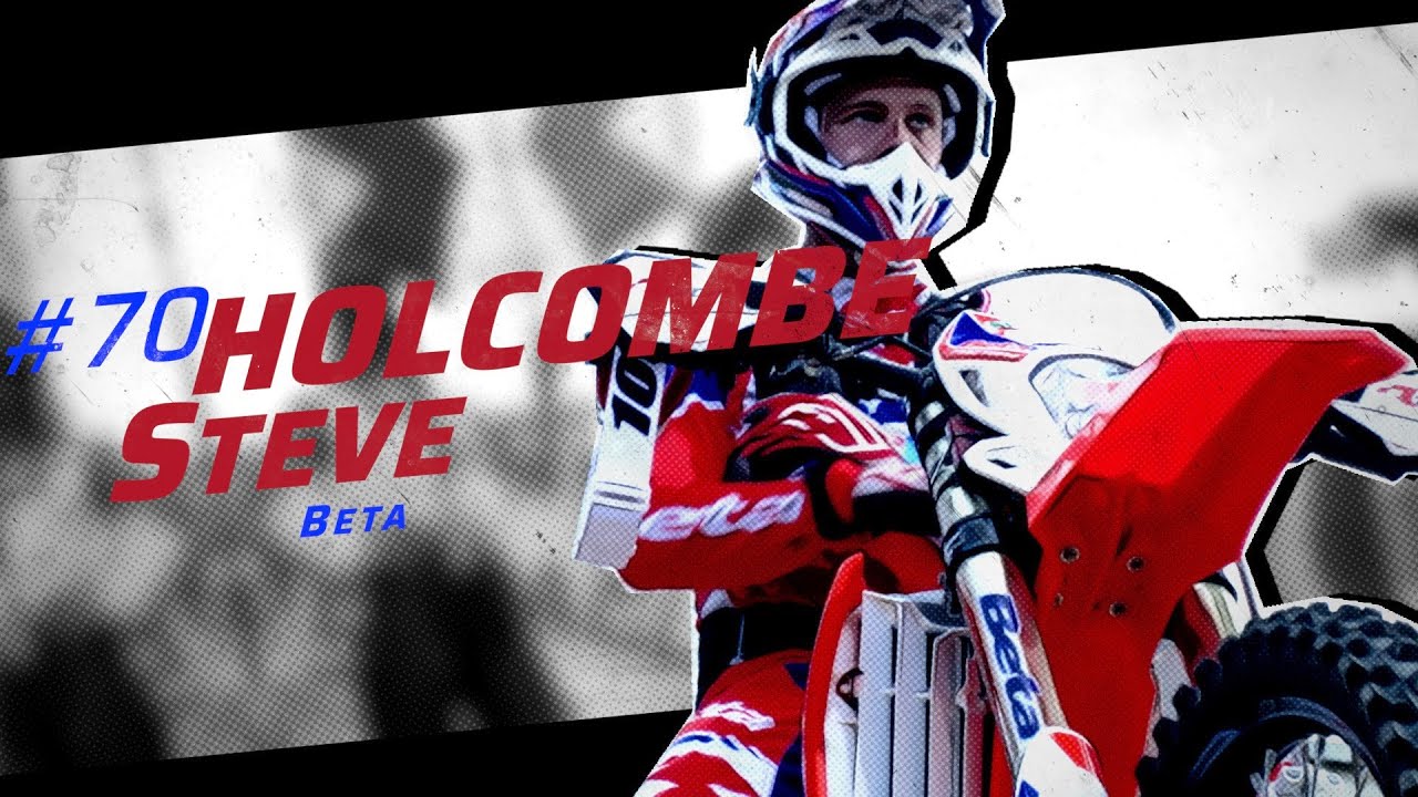 Steve Holcombe champion du monde ENDUROGP 2020 - YouTube