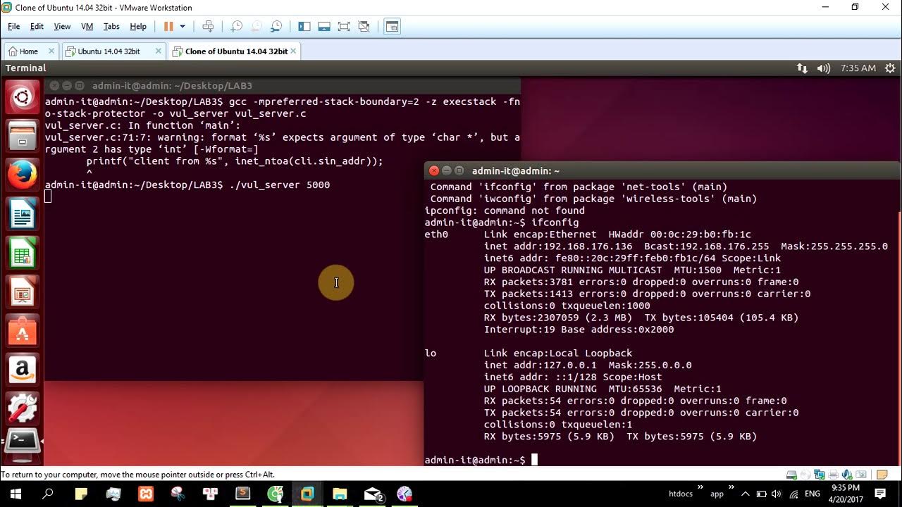 Remote Buffer Overflow - YouTube