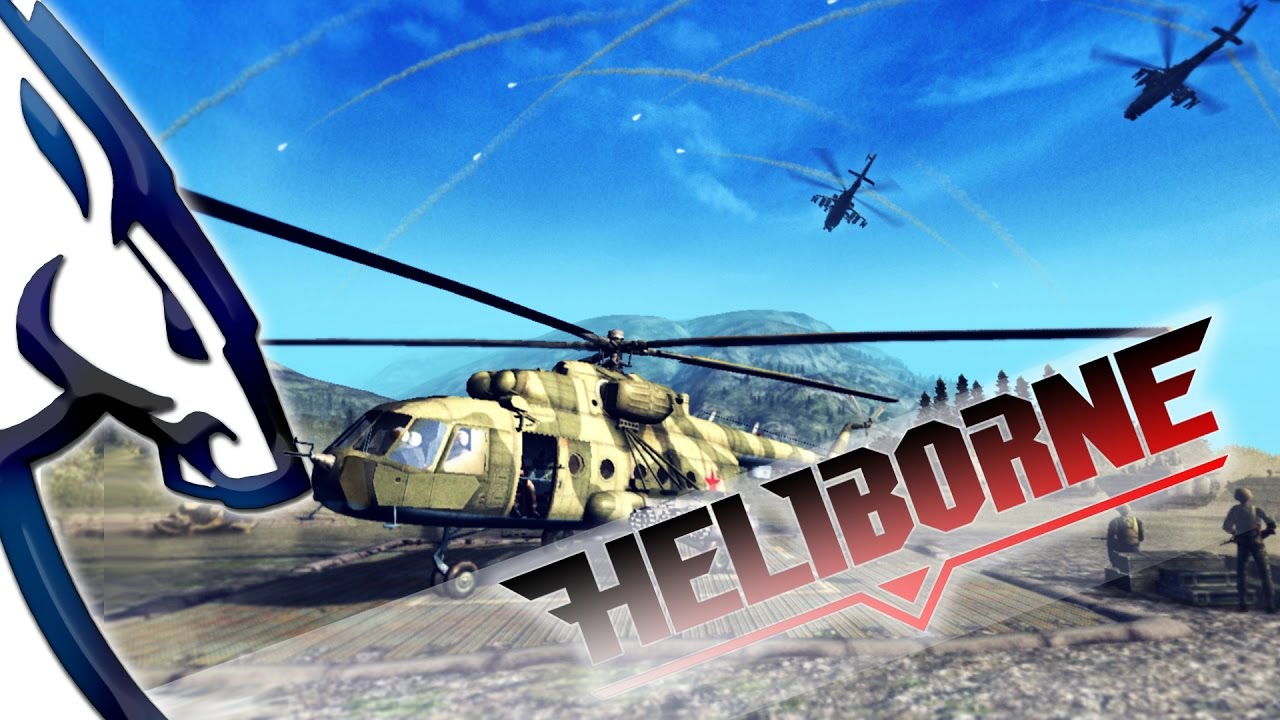 Heliborne: Update - YouTube