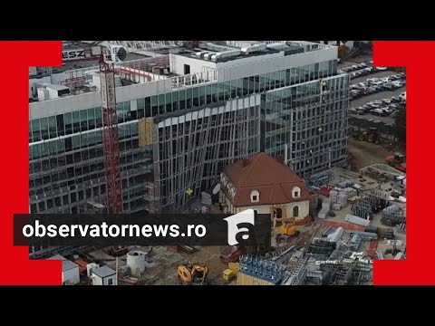 Inovaţie urbanistică la Cluj. O clădire a fost proiectată pentru a \