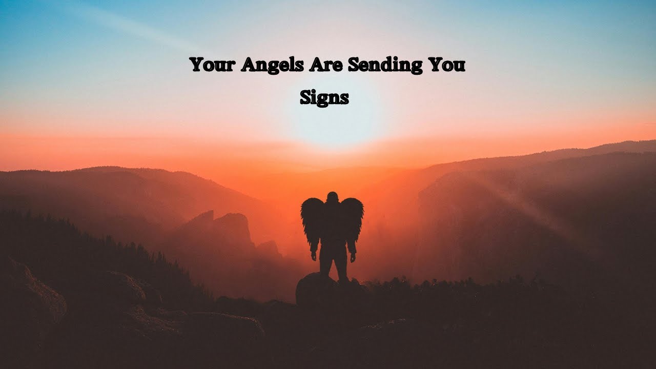 3 Clear Signs Your Angels Are Guiding You @SpiritAndEnergy#angel - YouTube