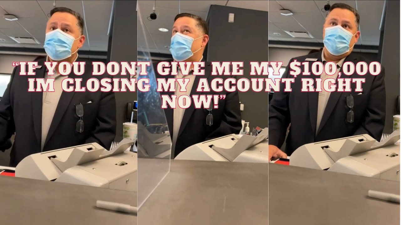 Bank teller denies customer from withdrawing his own funds & Here’s ...