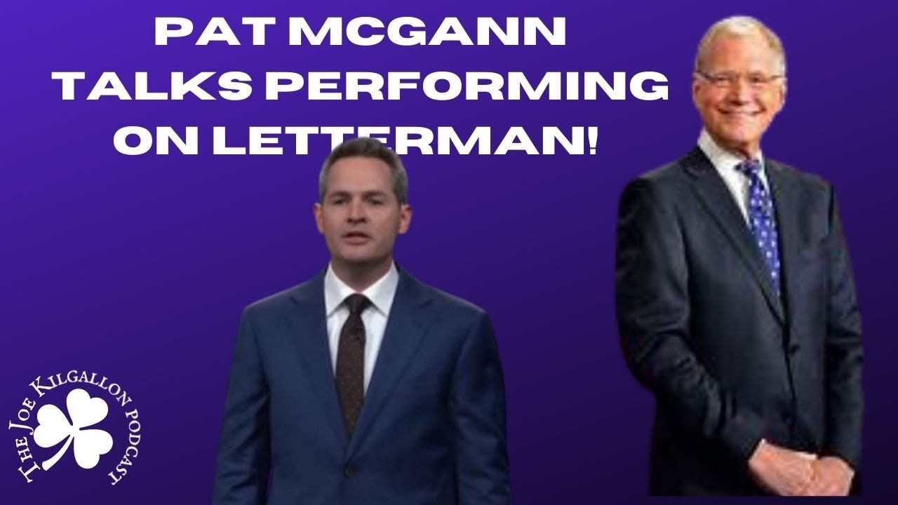 Comedian Pat McGann Talks About Performing on David Letterman - YouTube