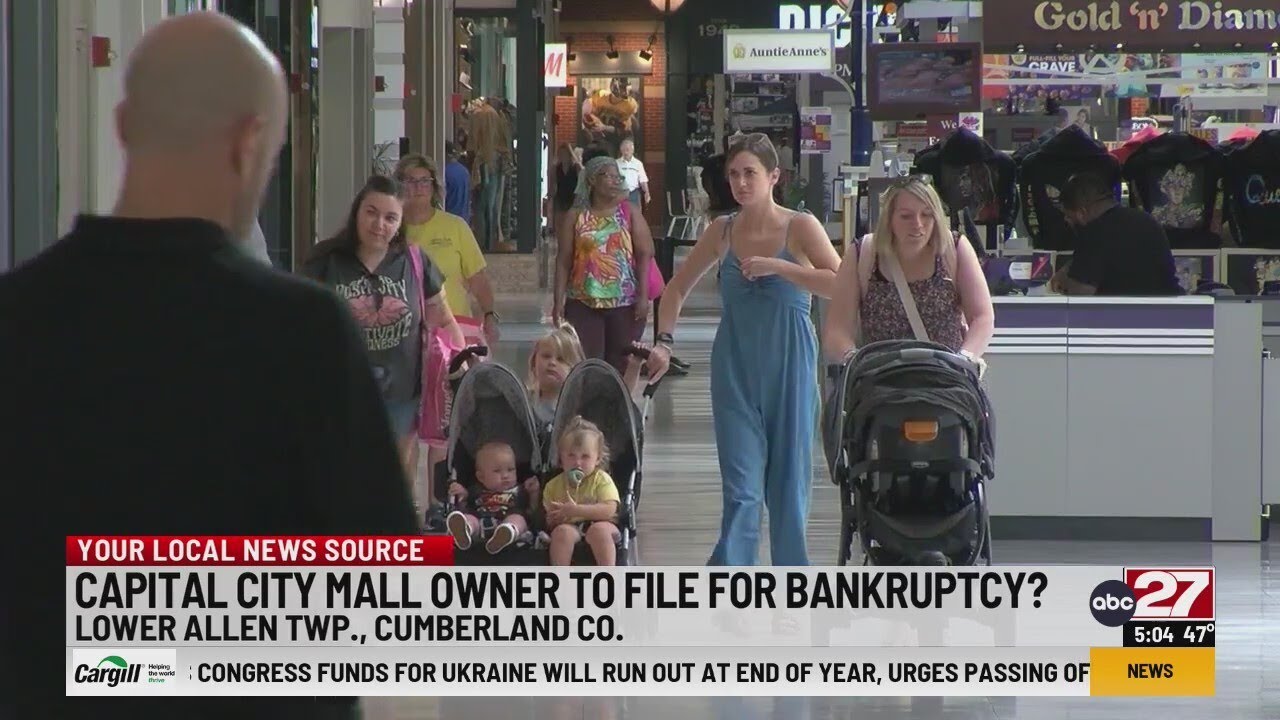 Capital City Mall owner PREIT on bankruptcy speculation: Mall 'an ...