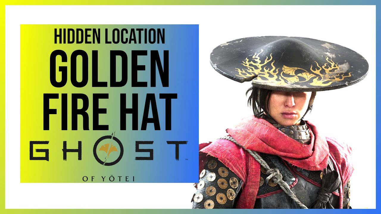 Ghost of Yotei: How to get Golden Fire Hat (Hidden Hat Location) - YouTube