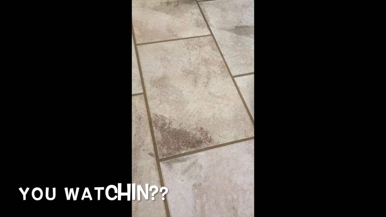 Tile & Grout Monster - YouTube