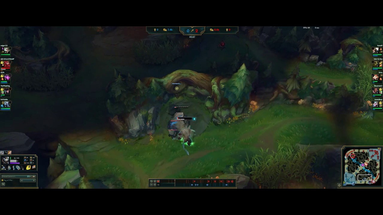 Neverlucky Rengar + Zac's cleanest gank ever - YouTube