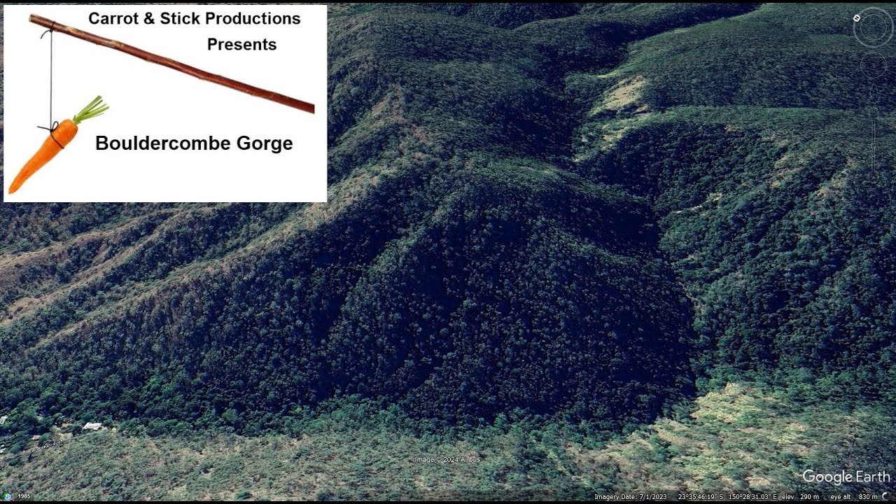 Bouldercombe Gorge 20241114 - YouTube