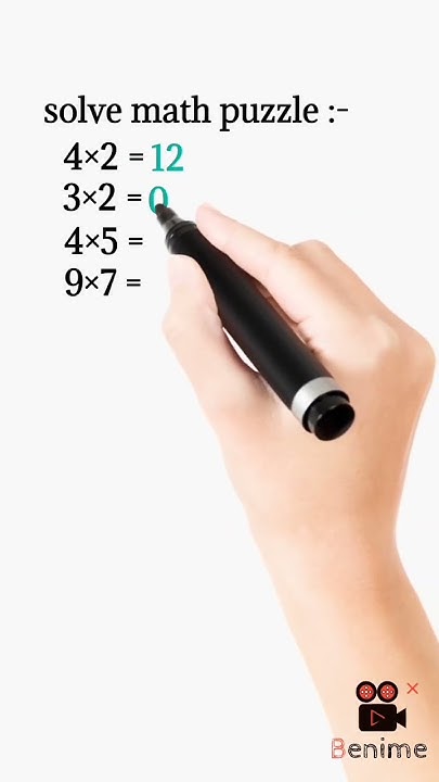 Math puzzle l Viral puzzle #shortsvideo #viral #short - YouTube