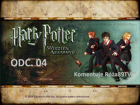 Harry Potter i Więzień Azkabanu (PL) #4 Ślizgamy się {\