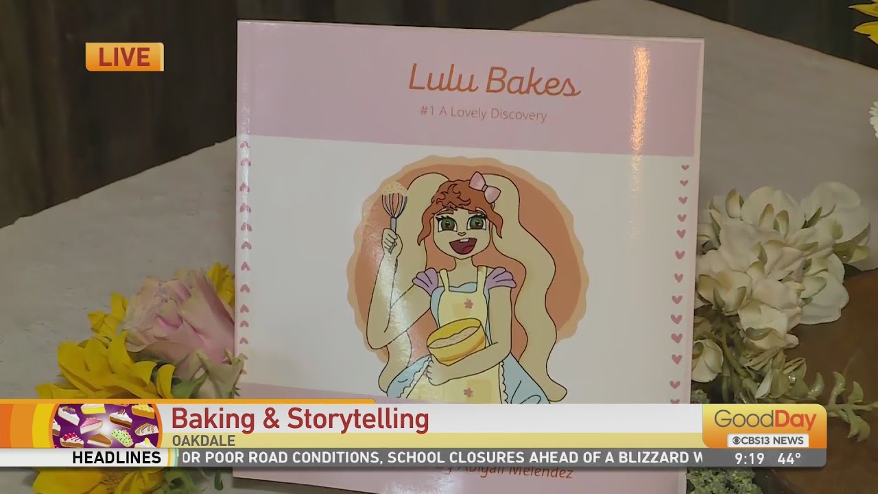 Baking and Storytelling - YouTube