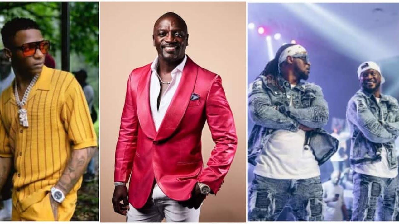 AKON: Nilimsaini Wizkid 2008 pamoja na P Square ili kuufanya muziki wa ...