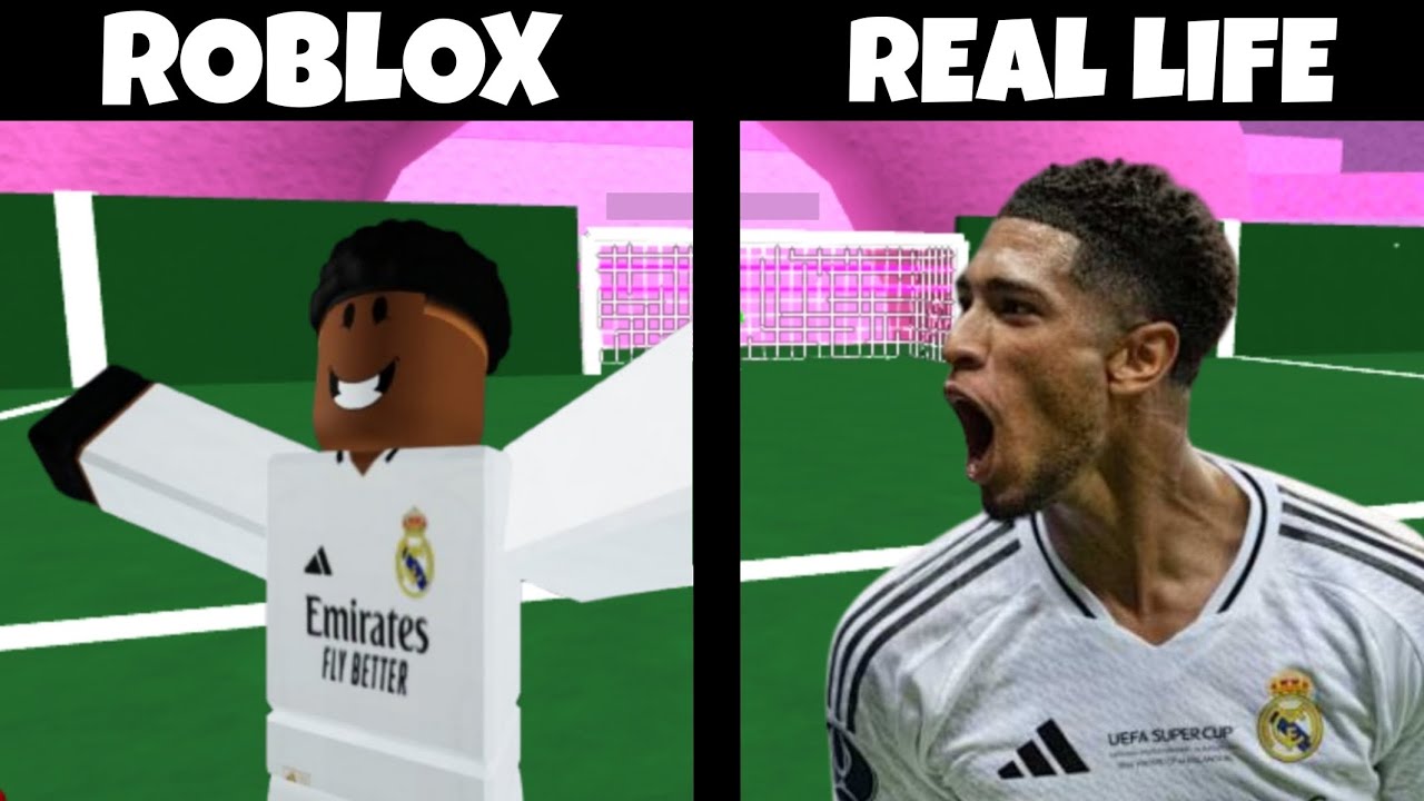 Jude Bellingham in Realistic Street Soccer! (Roblox Football) - YouTube