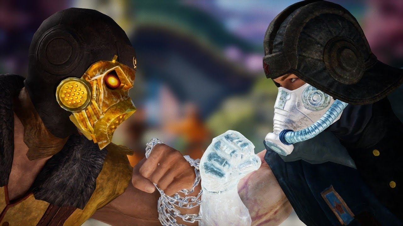 Mortal Kombat 1 – Cold War Scorpion vs Cold War Sub-Zero | Impossible ...