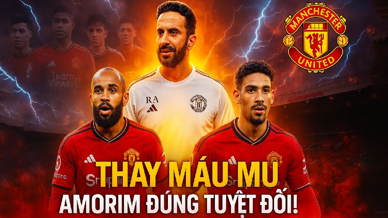Manchester United chưa thắng nhưng đã ‘thay máu’: Tại sao Amorim chính ...