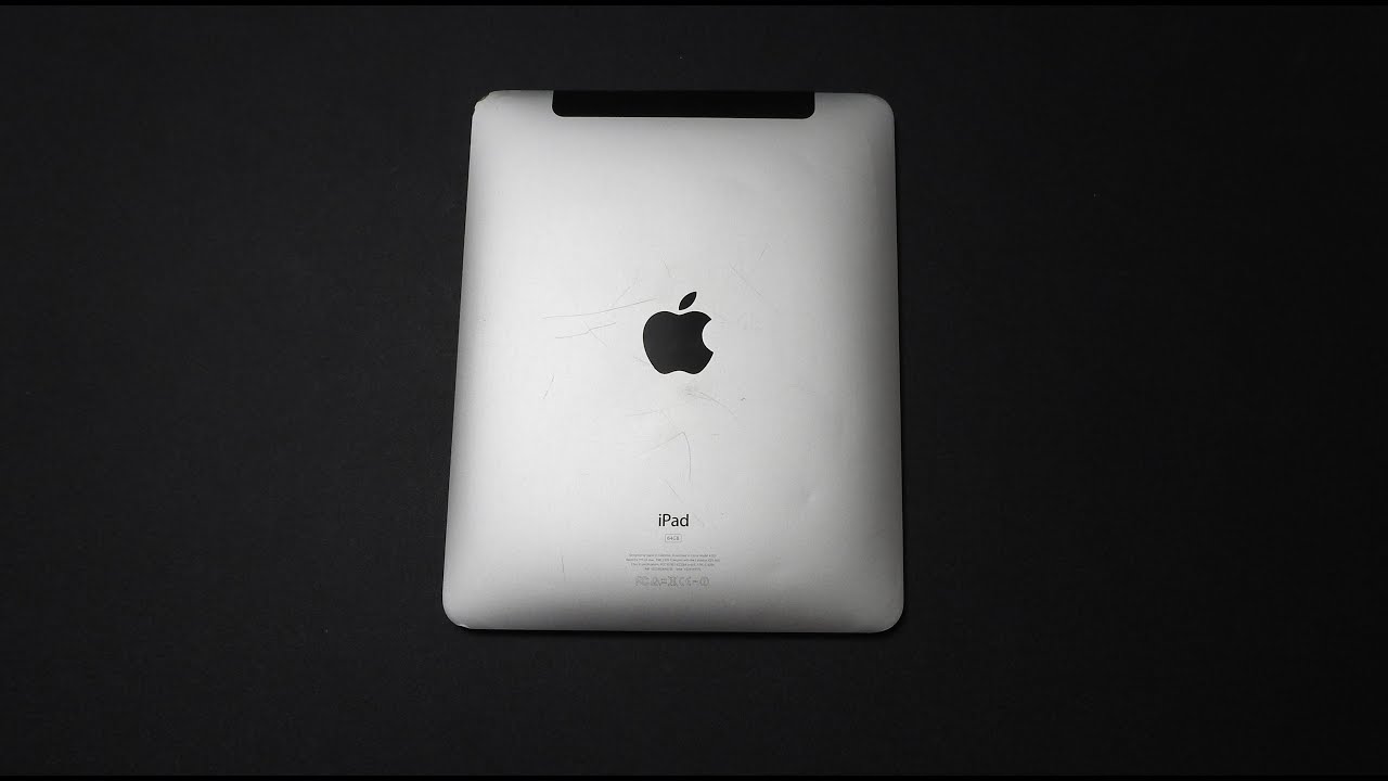 Exploring The Original iPad - YouTube