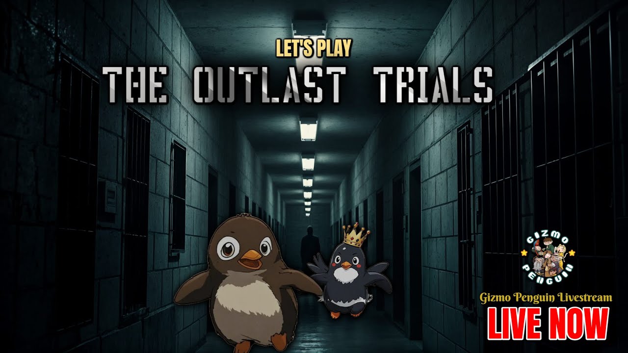 Running Scared in the New Outlast Trials Update! - YouTube
