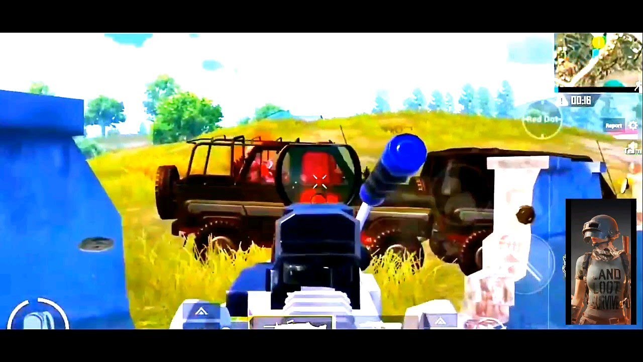 BGMI 1vs4 kalach M249 erandol map - YouTube