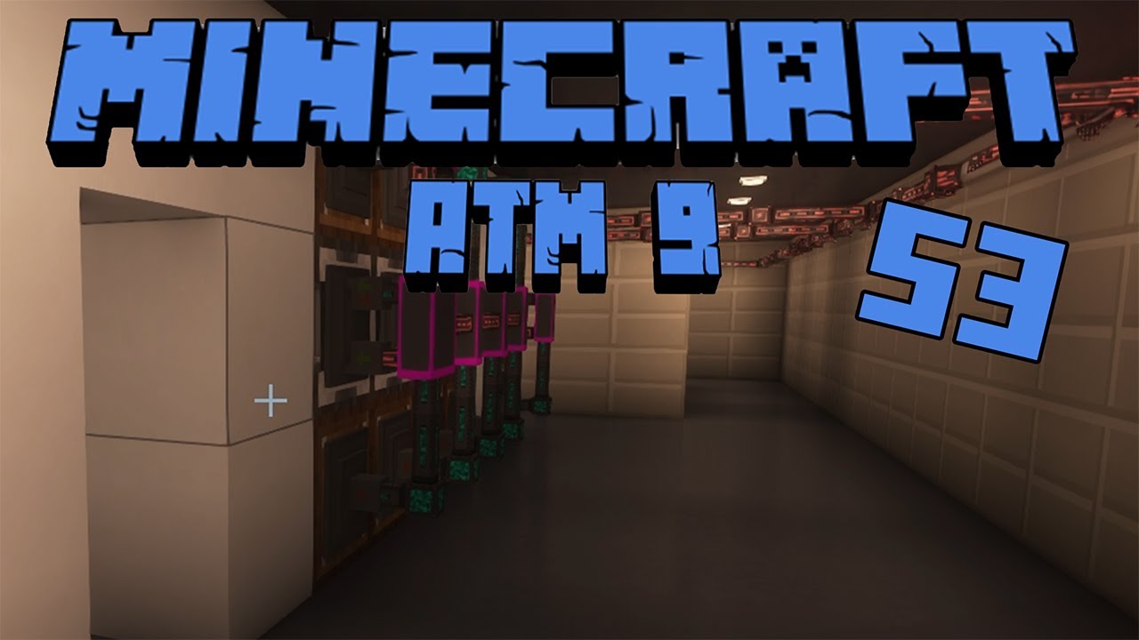 Clean und übersichtlich, is wichtig 🏠 - MINECRAFT ATM9 #53 [Deutsch][HD ...