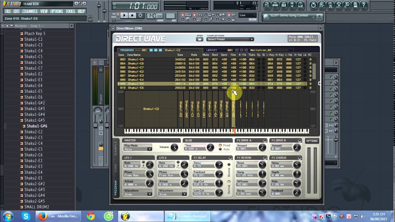 Use Direct Wave FL Studio - by Silly Fox (FIX LINK) - YouTube