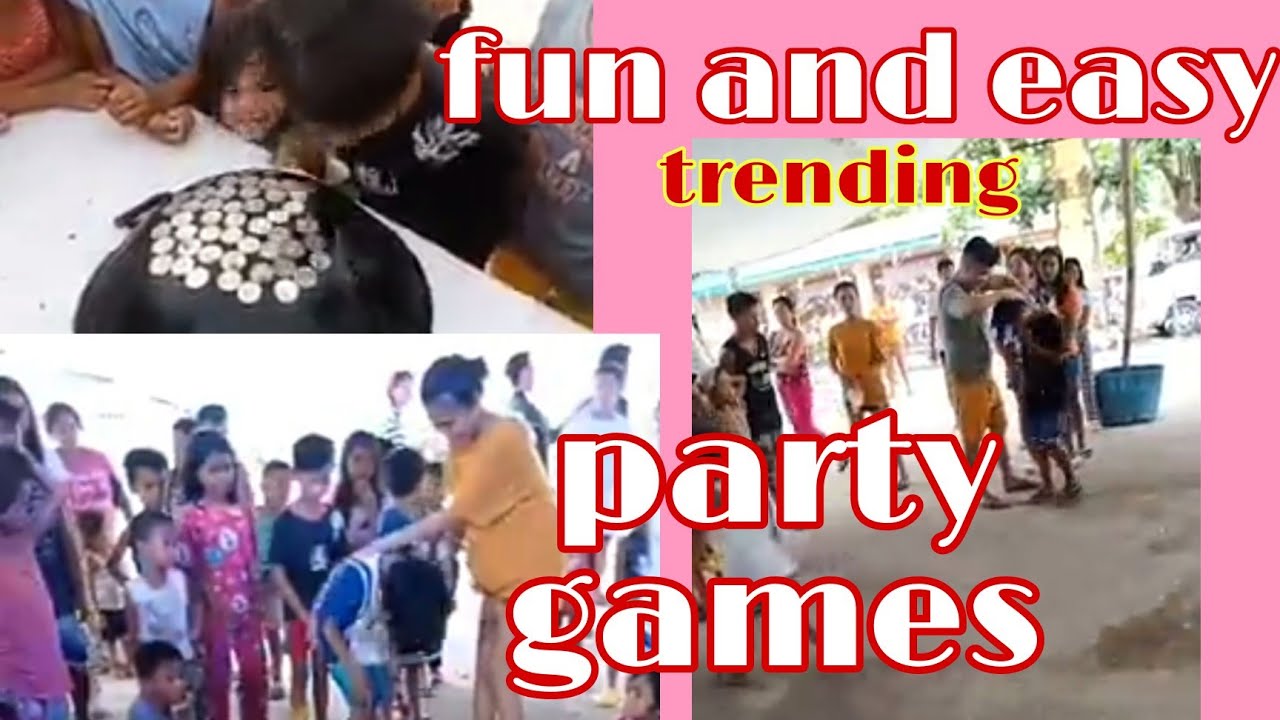 Best Pinoy Party Games 2022 - YouTube