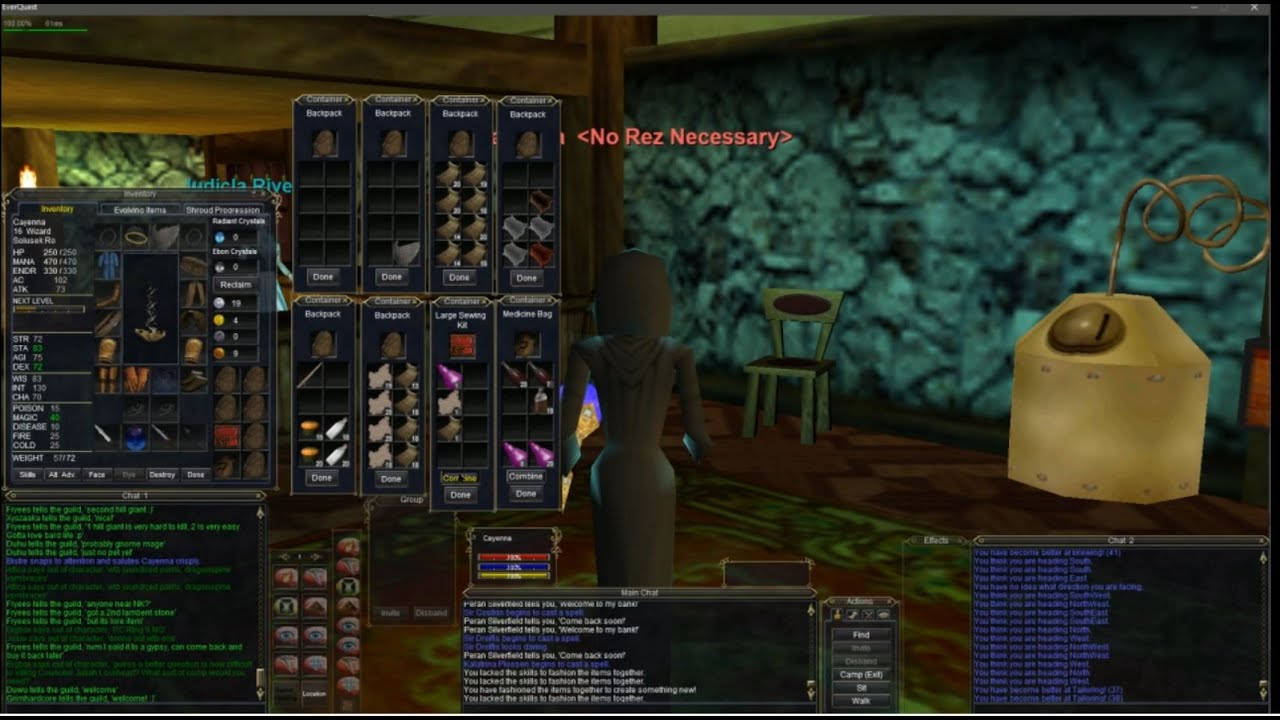 Crafting Time! - P99 EQHC - Wizard Part 3.8 - YouTube