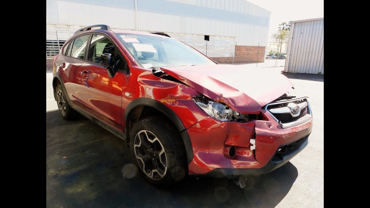 Wrecking – 2015 Subaru XV – Automatic 4WD - 2934b - YouTube