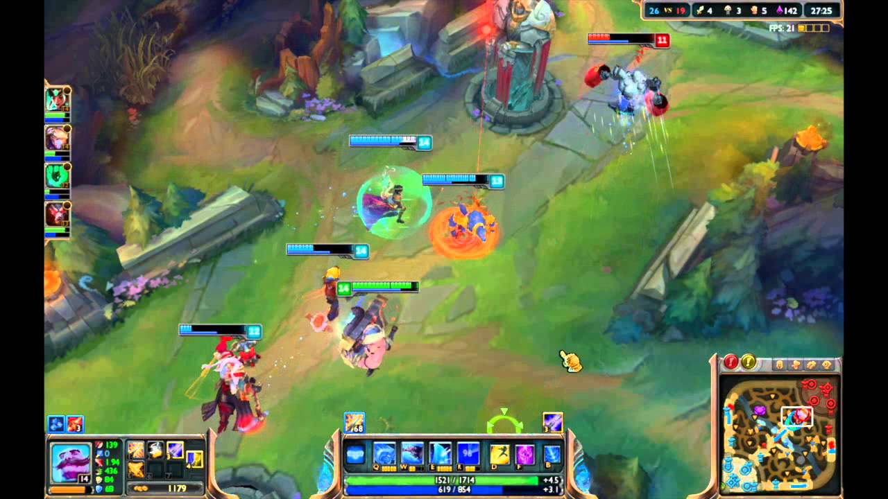 Full Attack speed braum - Full Gameplay 5.12 - YouTube