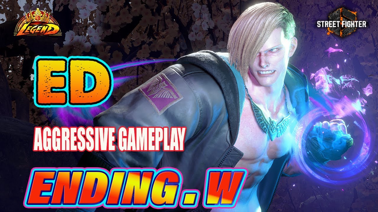 SF6 🔥 Ending Walker Best ED Vs Problem X (M.Bison) 🔥 SF6 DLC High Level ...