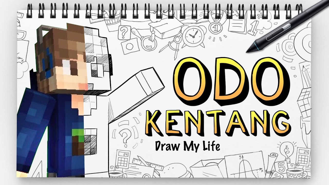 ODO KENTANG - DRAW MY LIFE INDONESIA - YouTube
