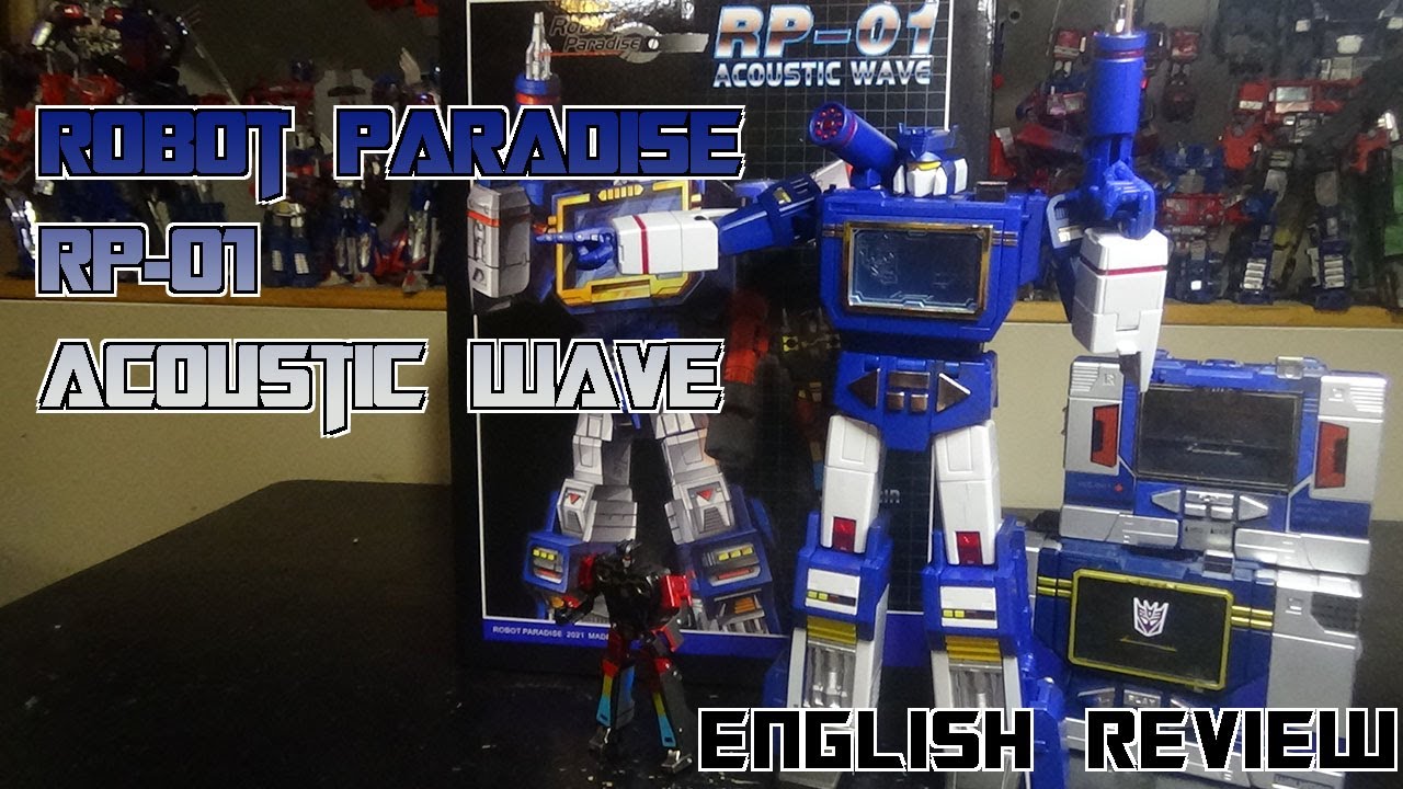 Video Review for Robot Paradise - RP-01 - Acoustic Wave - YouTube
