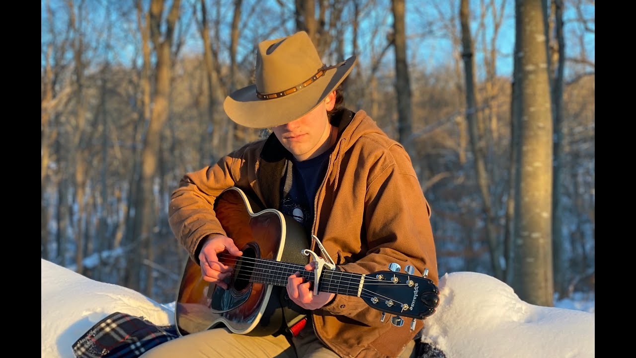Christmas for Cowboys (John Denver Cover) - Colin Hallahan - YouTube