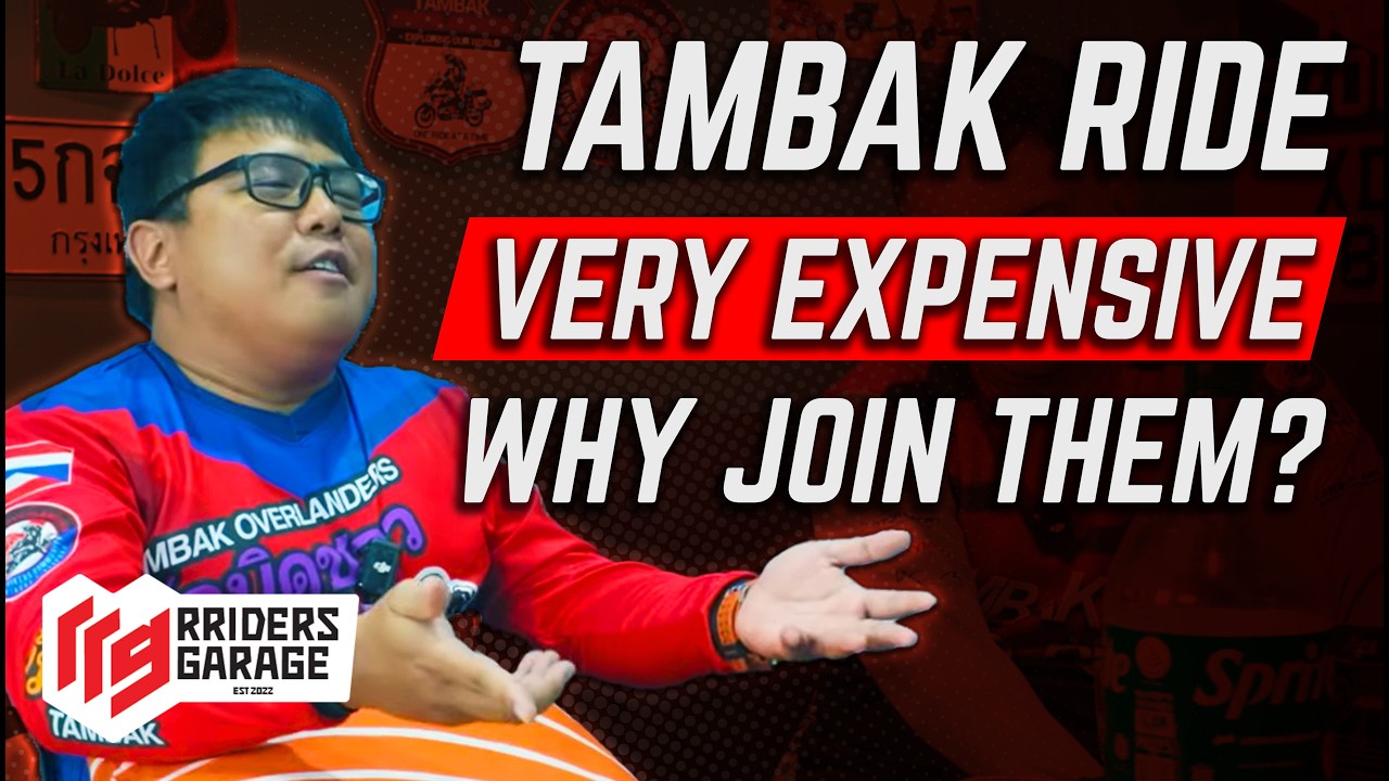 "Tambak rides are expensive?!" | @tambakoverlanders | Part 3 of 3 | 4K ...