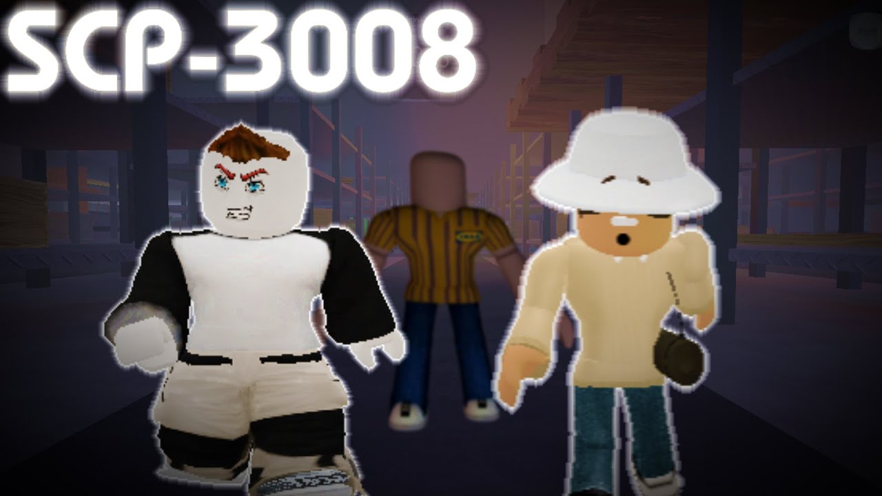 The Mystery Of SCP 3008 | Roblox - YouTube