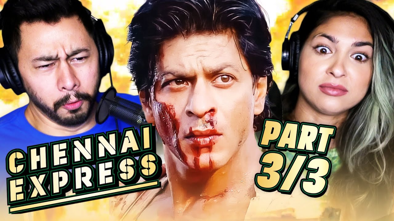 CHENNAI EXPRESS Movie Reaction Part 3 & Review! | Shah Rukh Khan ...