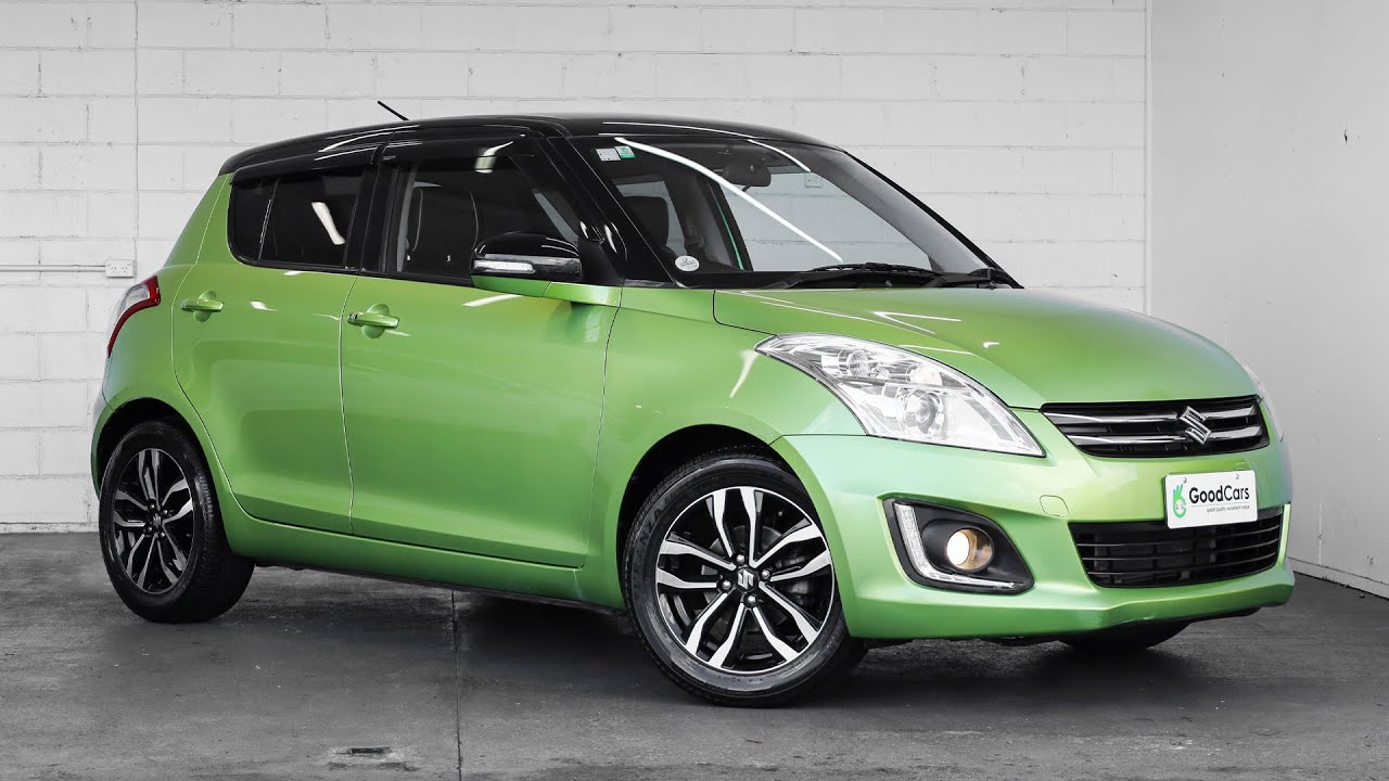 GREEN2TONE 2016 Suzuki Swift - YouTube