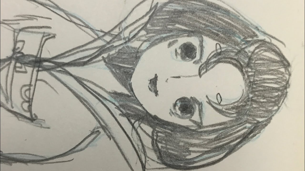 How I practice drawing again and again - YouTube