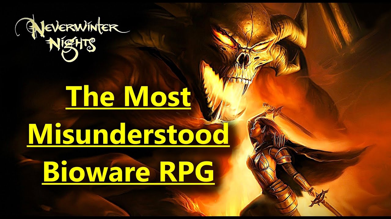 Why Neverwinter Nights Is My Favorite Bioware RPG - YouTube